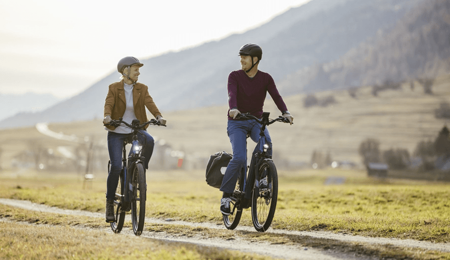 Trekking E-Bikes